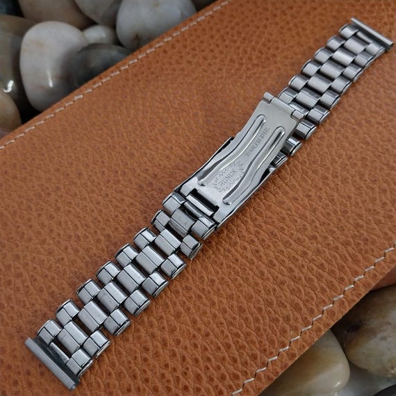Ronuk Stainless Steel Vintage 17.2mm 1950s Classic Un… - Gem