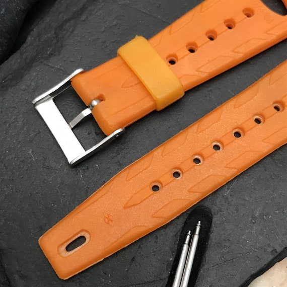16mm Orange Synthetic Rally GT nos Skindiver Unused 1… - Gem