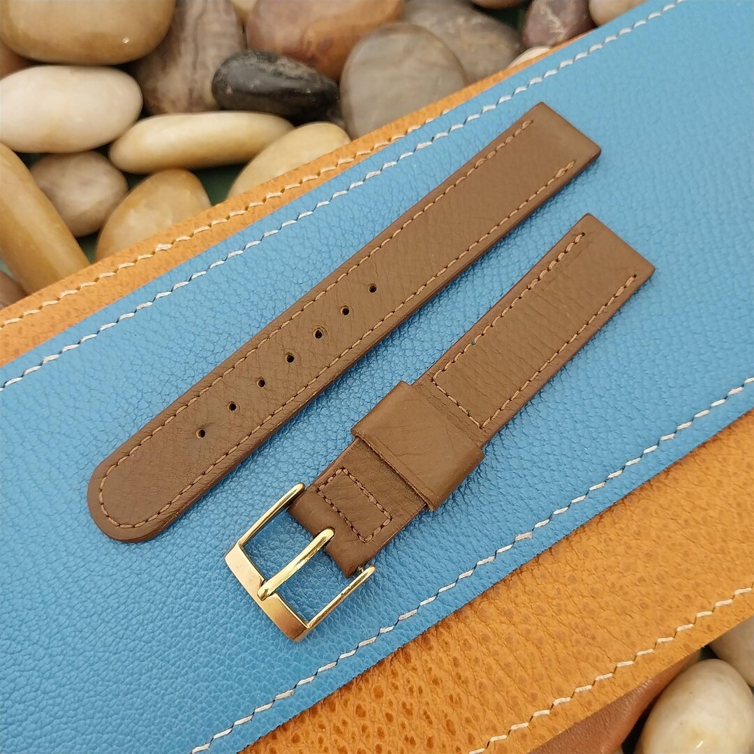 5/8" Classic Gemex USA Calf Single-keeper Unused Nos 1950s Vintage Watch Band - Etsy