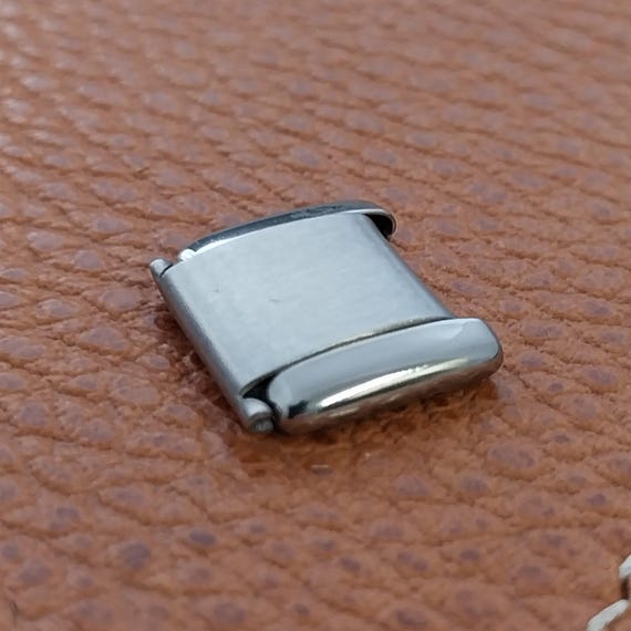 Vintage Kiefer Cadman Expandro Stainless Watch Band L… - Gem