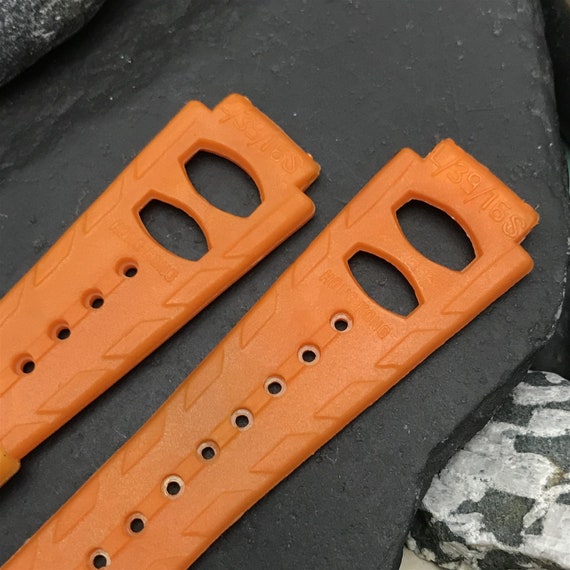 16mm Orange Synthetic Rally GT nos Skindiver Unused 1… - Gem