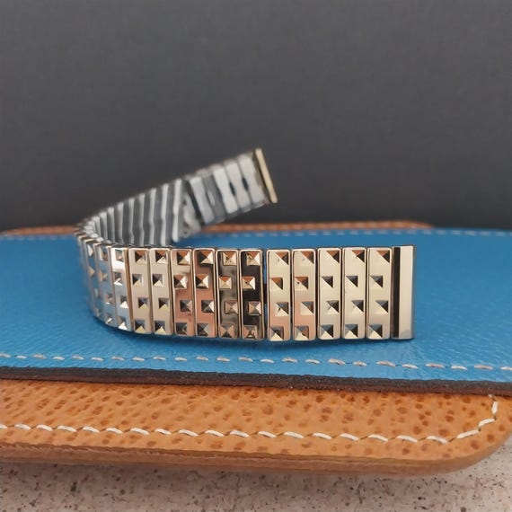 1960s Vintage Watch Band 3/4" Lenox USA Yellow Gold-F… - Gem