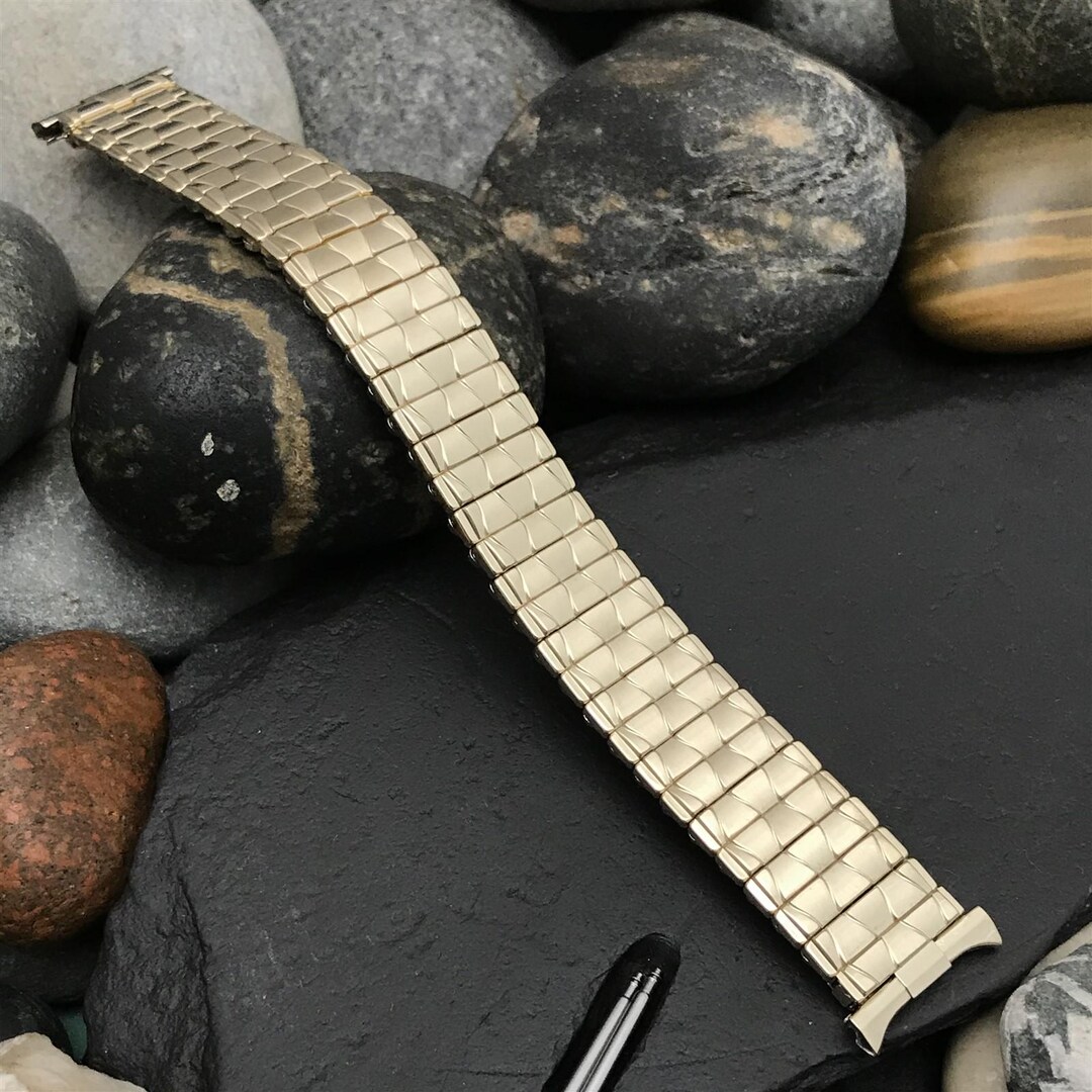 10K Yellow Gold-filled 19mm Mcm Baldwin USA Nos 1960s Vintage Watch ...