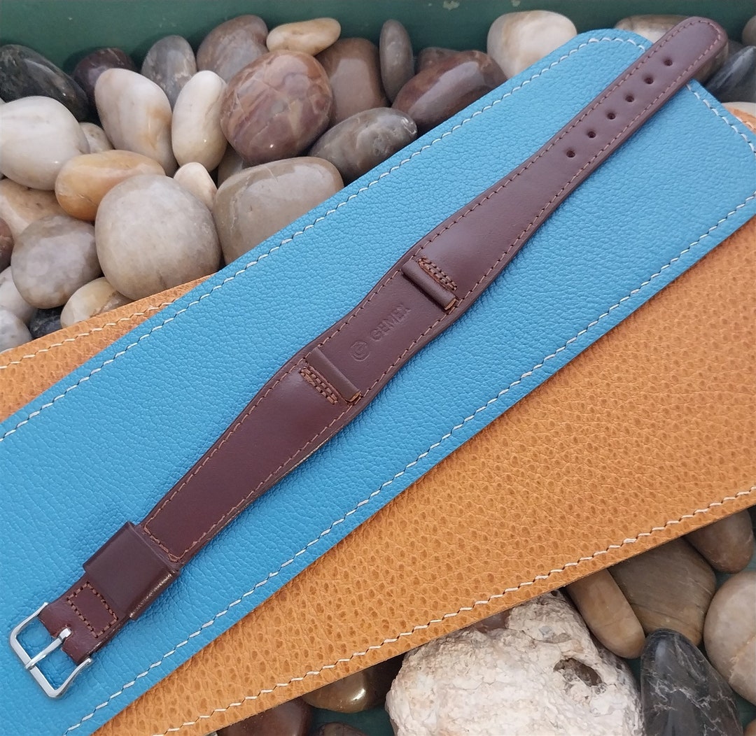 Elgin Logo Buckle & Shell Cordovan Long One-piece Gemex 1950s Unused ...