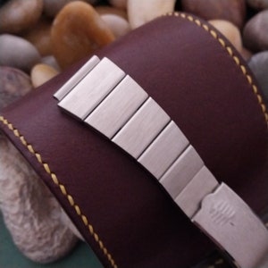 Microsonic LED 19mm Stainless Steel Nos Prospect Unused 1970s Vintage ...