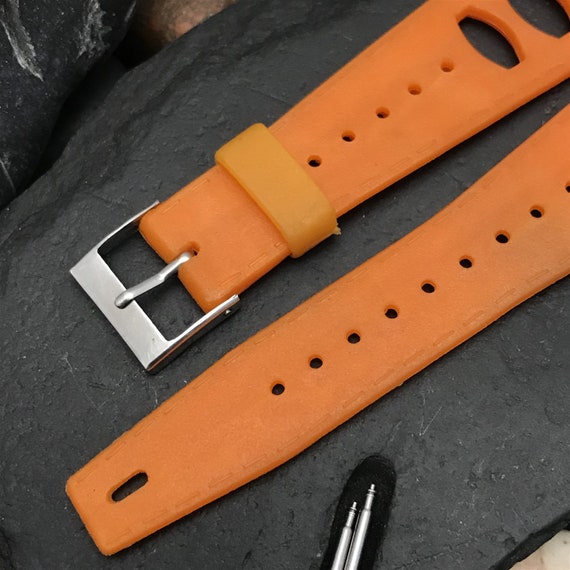 16mm Orange Synthetic Rally GT nos Skindiver Unused 1… - Gem