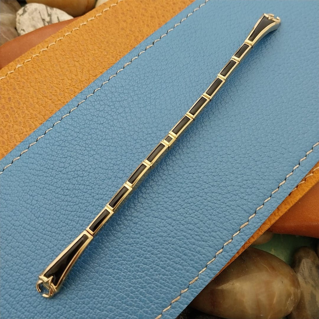 Vintage Gold-filled Speidel Windswept MCM Unused Nos 1950s Cocktail ...