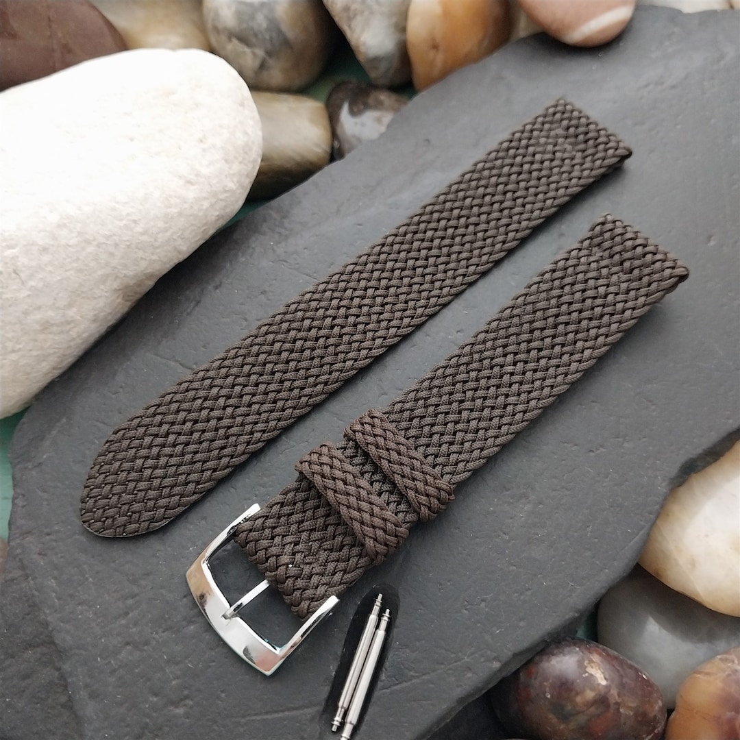 Perlon 2-piece 16mm 17mm 1960s-1970s Nos Unused Old-stock Watch Band - Etsy