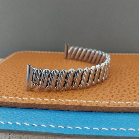 1950s Bellavance 5/8" Short Stainless Steel Expansion… - Gem