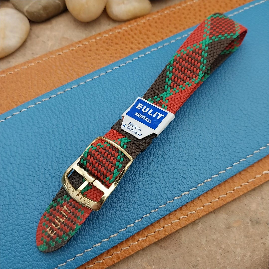 Vintage 16mm Perlon Mesh Argyle Classic Single Pass Unused NOS Field ...