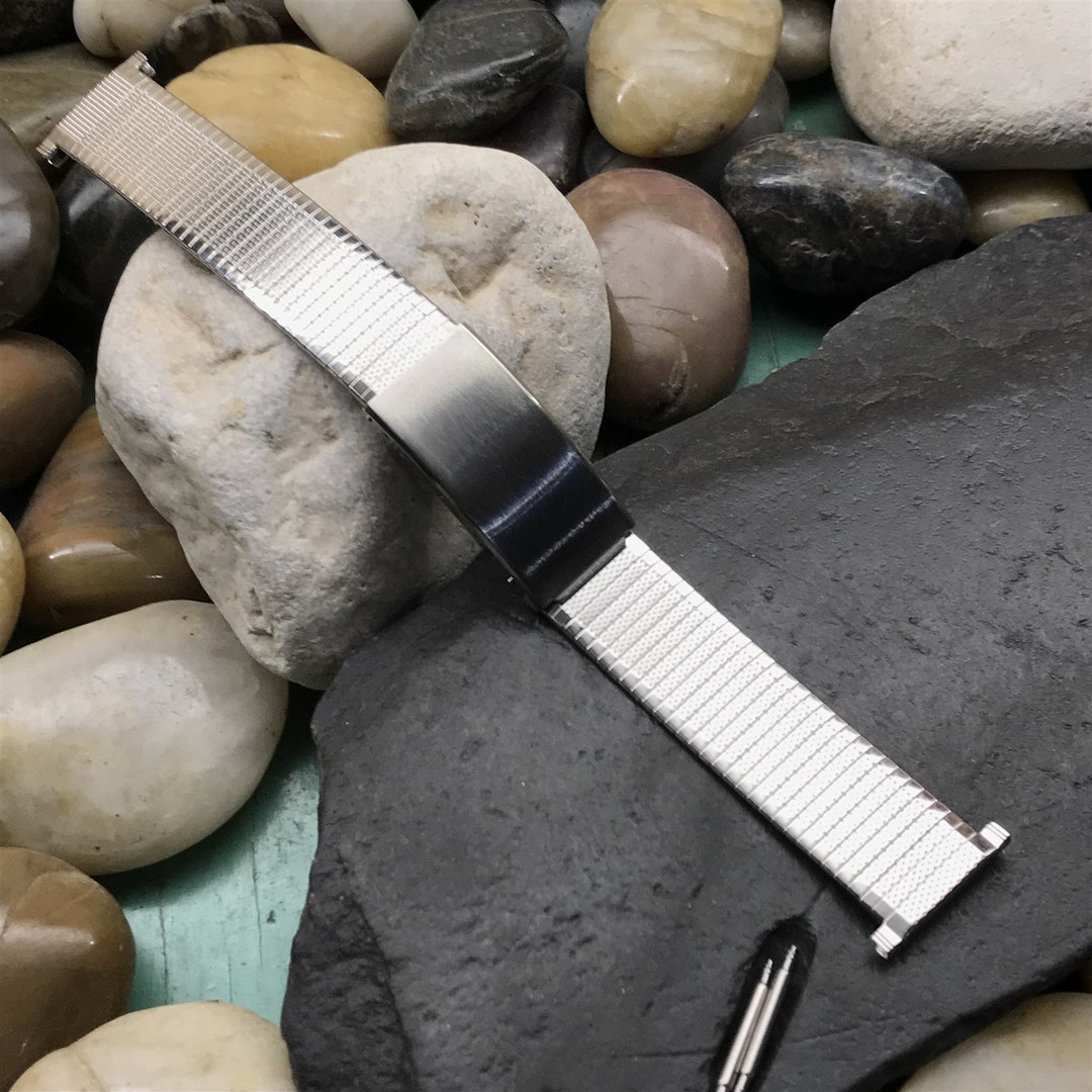 20mm 19mm 18mm STL Stelux Stainless Steel Nos Unused Vintage - Etsy