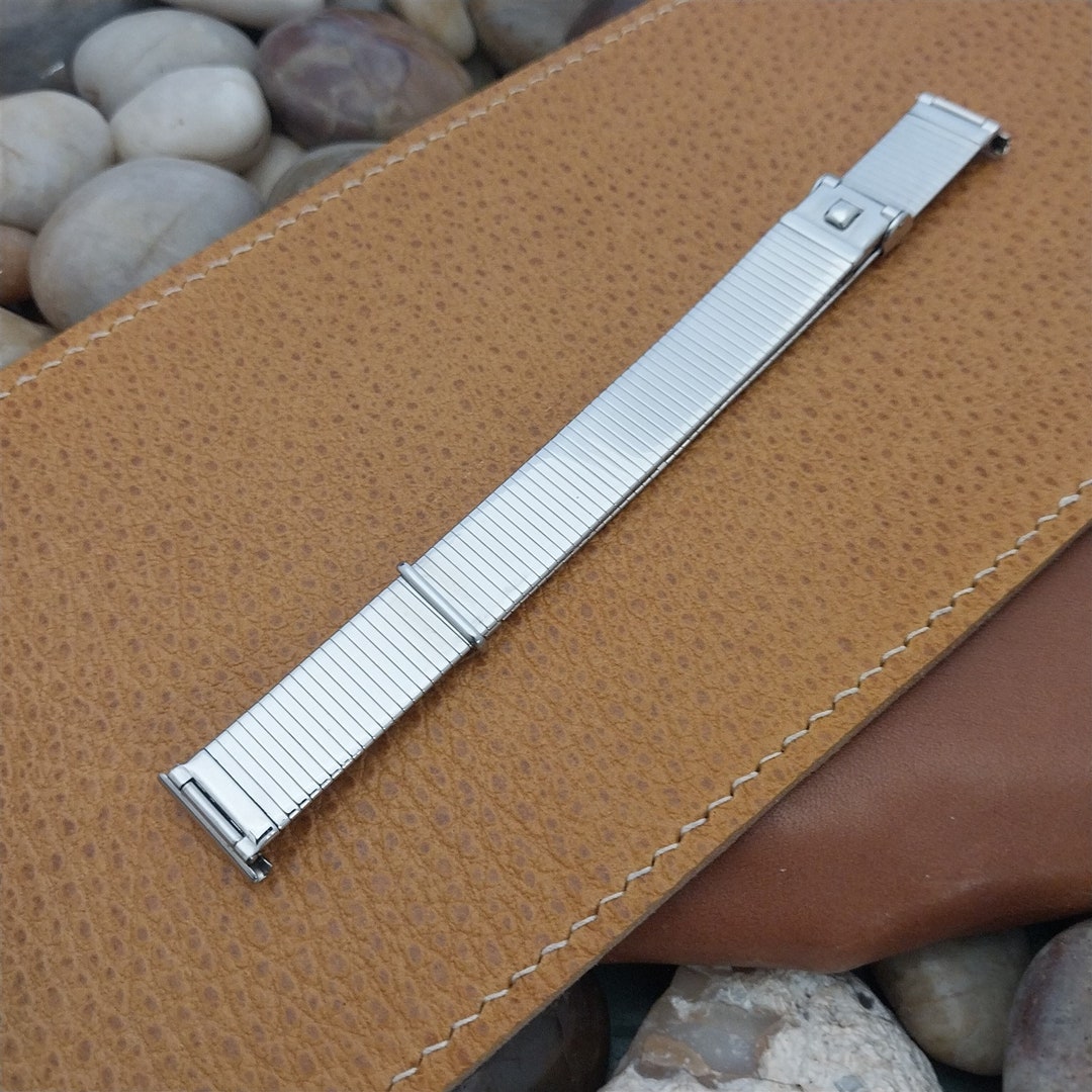 5/89/16 Stainless Steel Forstner Komfit Unused Vintage Watch Band - Etsy