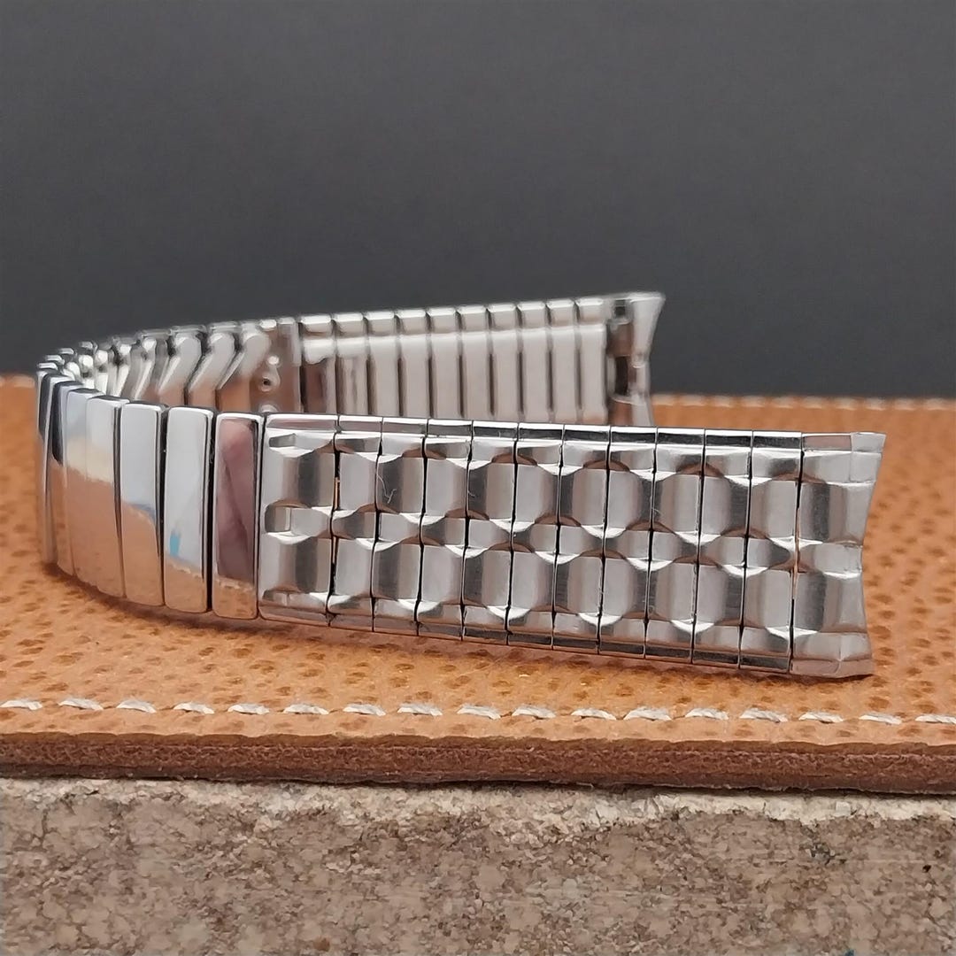 Vintage 17.2mm Stainless Steel Classic 1960s Expansion Craftex Unused ...