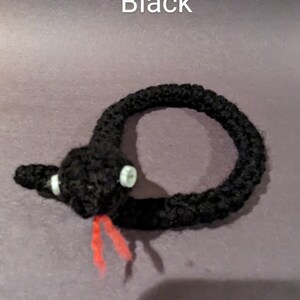 Handmade Crochet Snake - Etsy