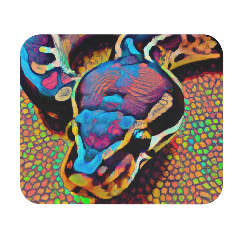 Python Mousepad - Etsy