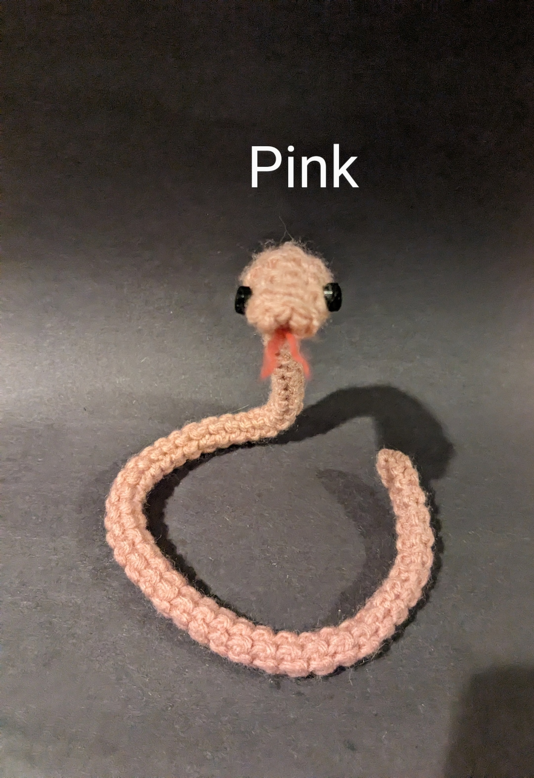Handmade Crochet Snake - Etsy