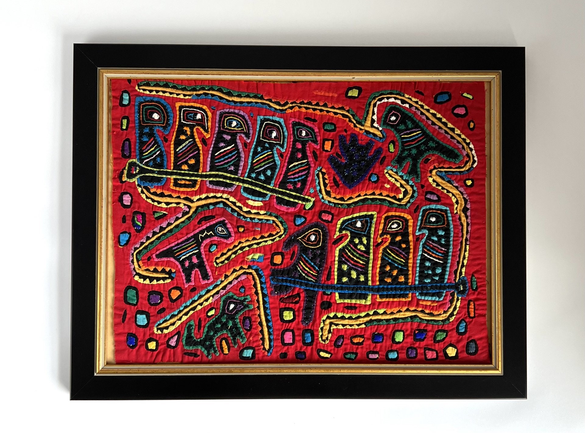 Beautiful MOLAS. Indian Textile Tapestry of the Kuna Women of Panama ...