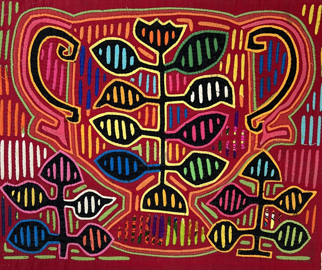 Beautiful MOLAS. Indian Textile Tapestry of the Kuna Women of Panama ...