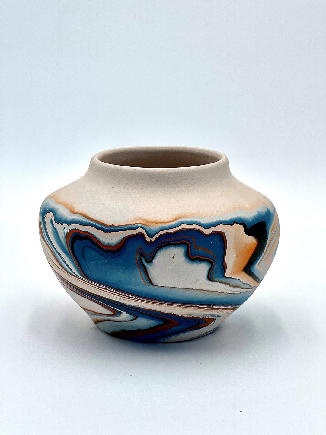 Nemaji Vase. Native American Inspired and Styled Pottery. Sign. Vintage ...