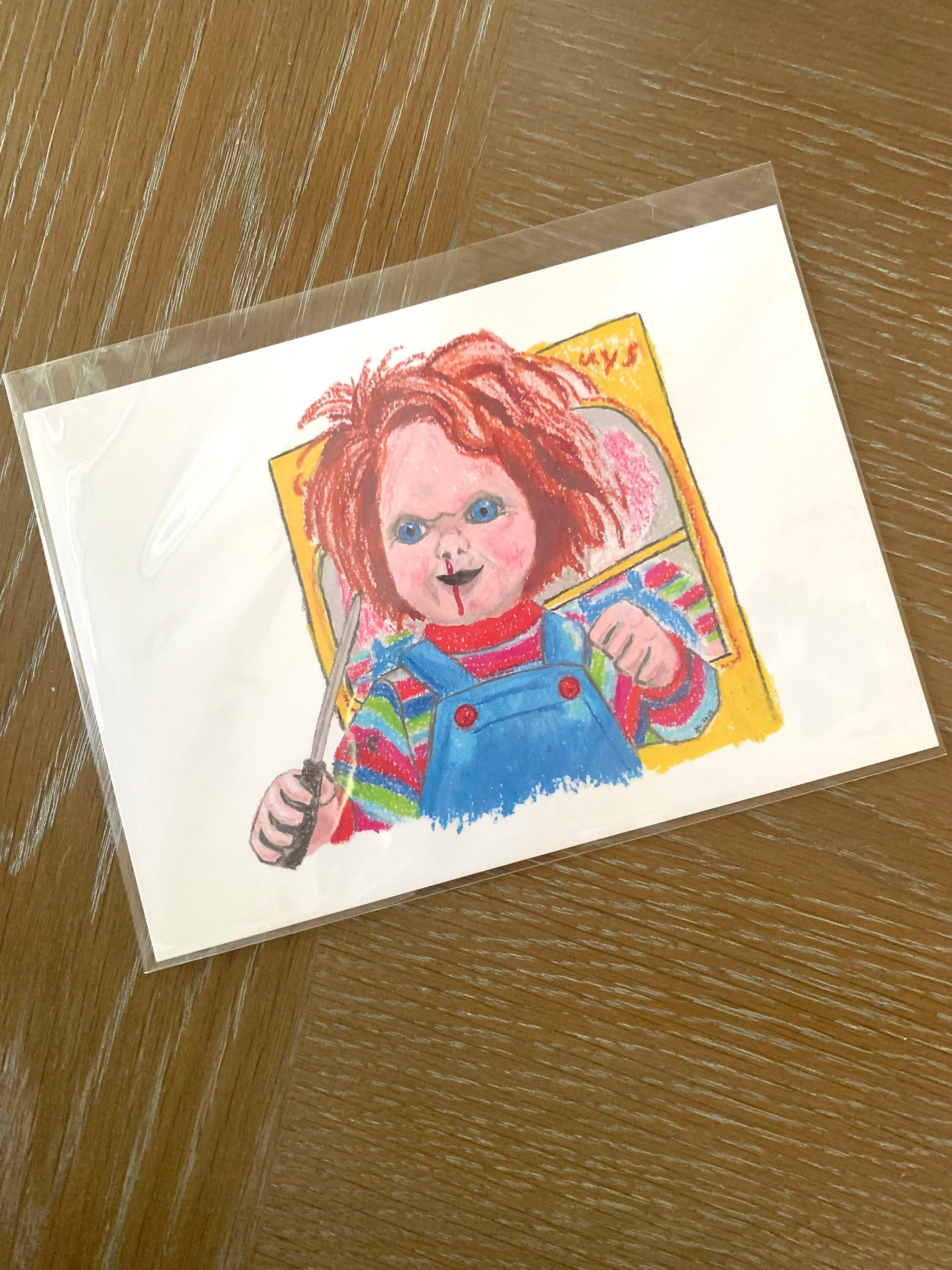 Good Guy Doll Chucky Art Print - Etsy