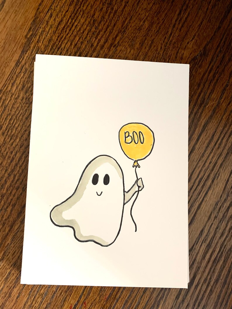 Halloween Card Pack - Etsy