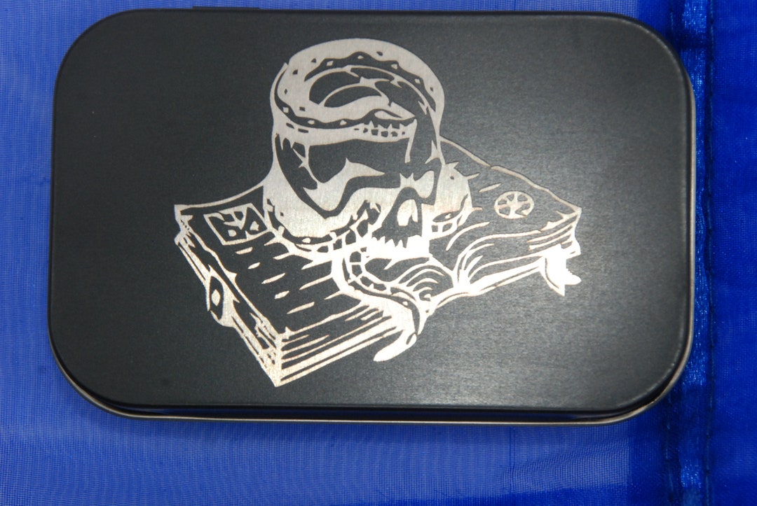 Customizable Dice Tin + Mystery Set of Dice- Single - Etsy