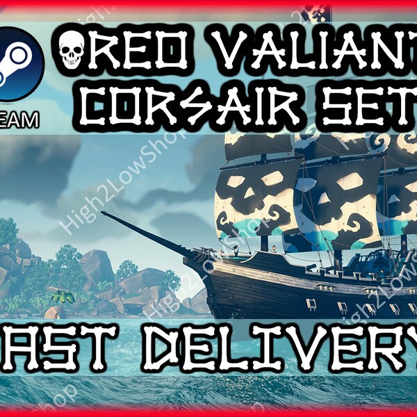 Valiant Corsair Oreo Ship - Etsy