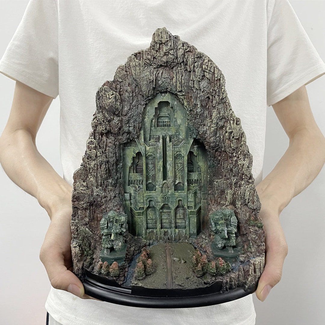 Lord of the Rings Statue Erebor Figure Hobbit Home Gift - Etsy