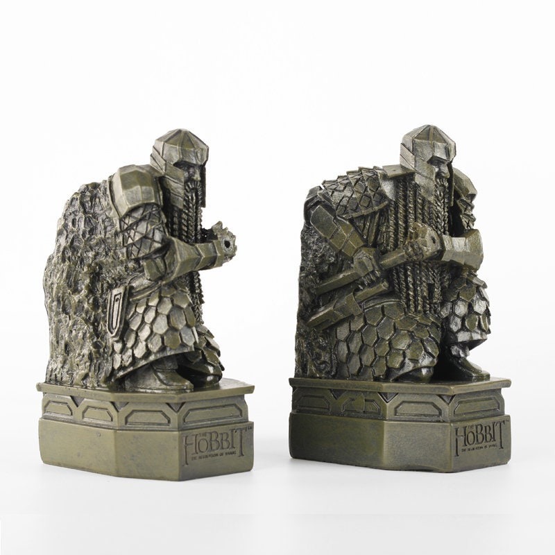 Erebor Gatekeeper Statues Lord of the Rings LOTR Hobbit Movie - Etsy