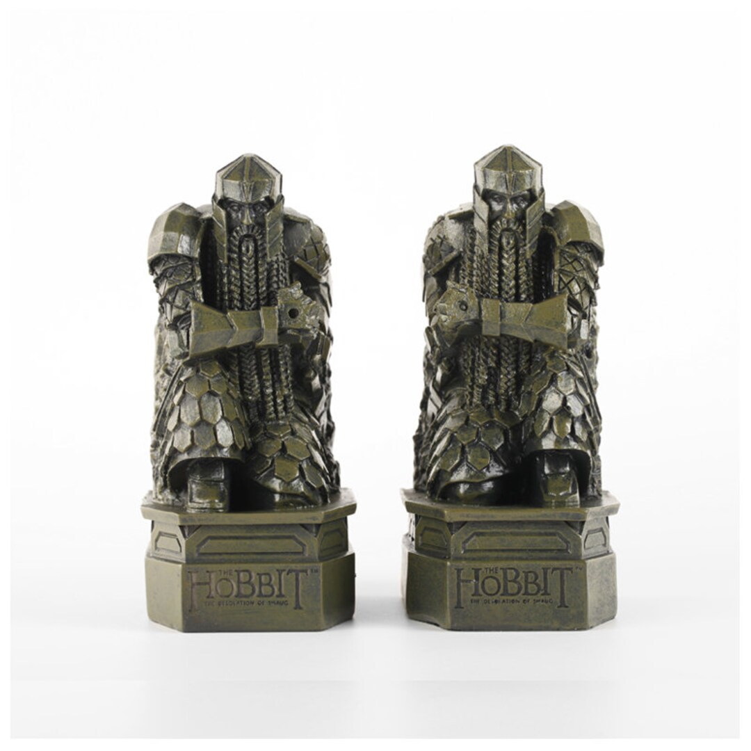 Erebor Gatekeeper Statues Lord of the Rings LOTR Hobbit Movie - Etsy