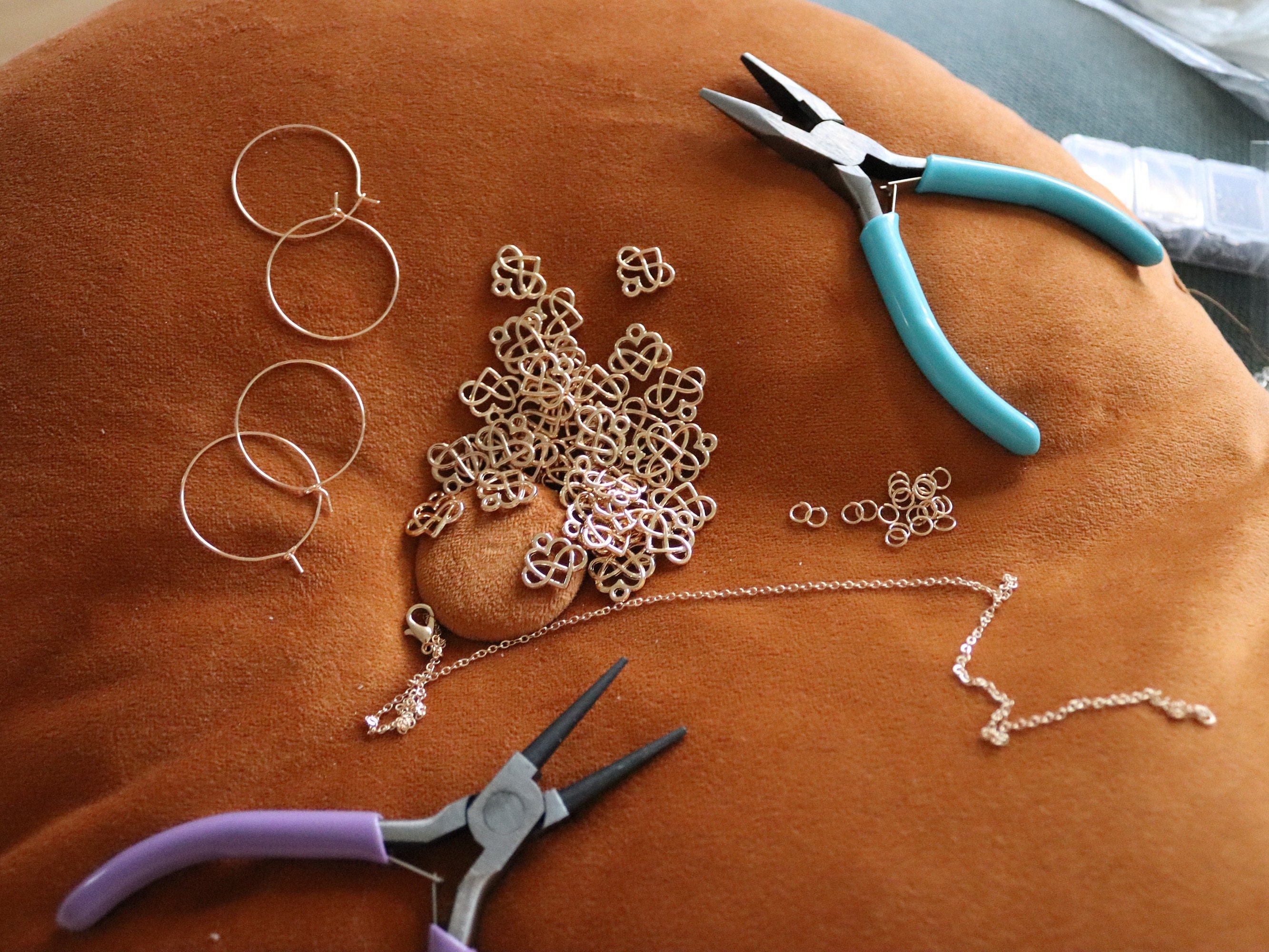 Polyamory Gold Hoop Earrings, Infinite Love Symbol, Non Monogamy, Open ...