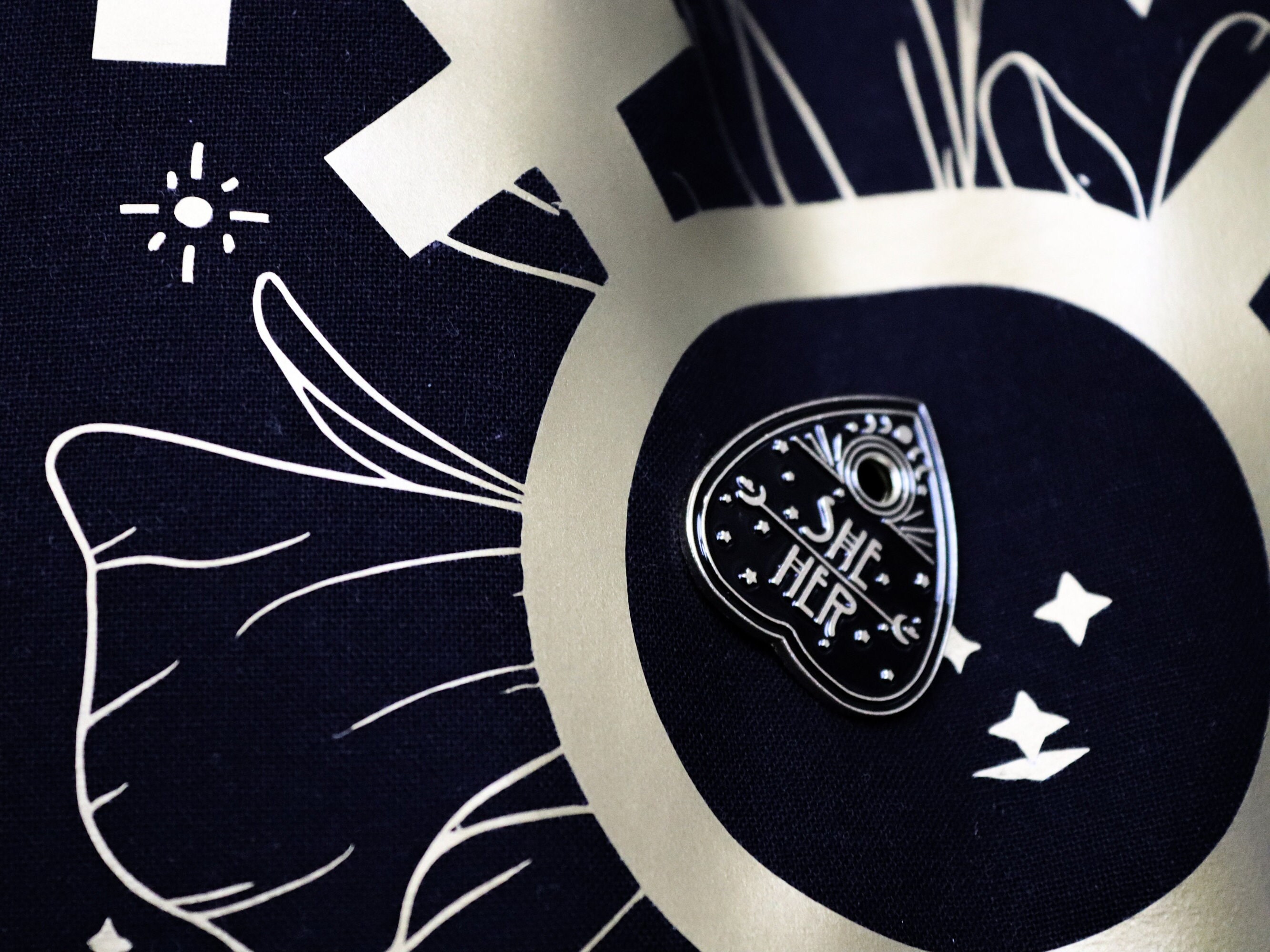 LGBTQ PRONOUNS Nonbinary / Trans Pins , Transgender, Queer Card, Pride ...