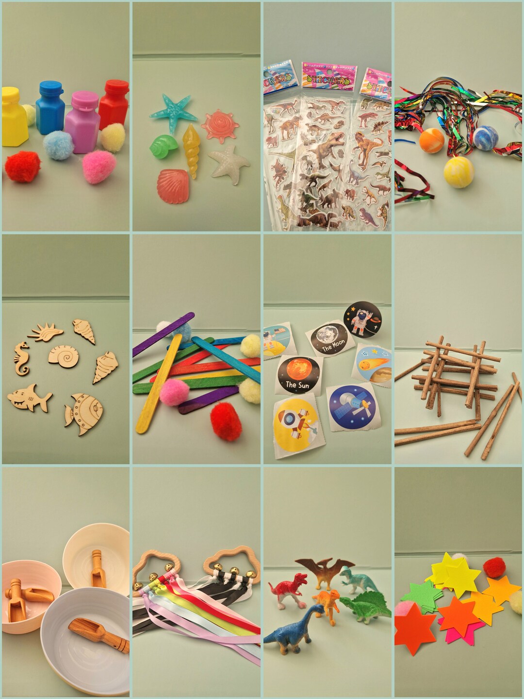 Lucky Dip Sensory Rice Box - Etsy Australia