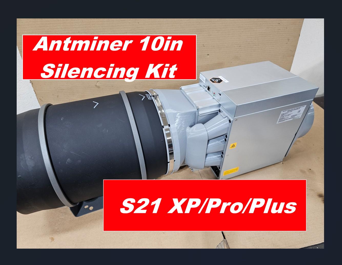 Antminer S21 Pro S21 XP and S21 Plus Silencing Cooling Shroud Kit ASIC ...