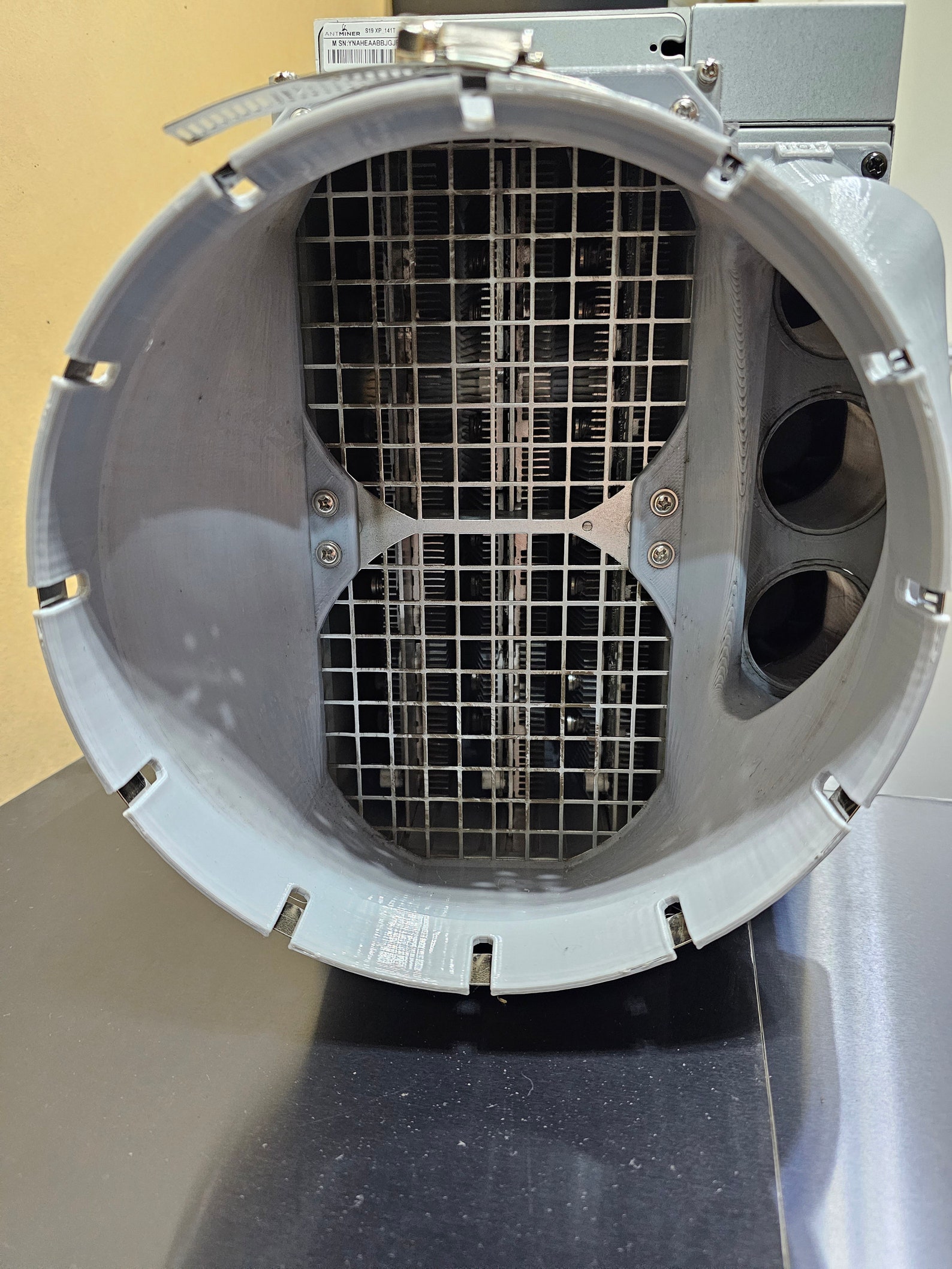 ANTMINER SILENCER KIT Deluxe (all Models) L9,S21 Plus Xp Pro, KS5 and ...