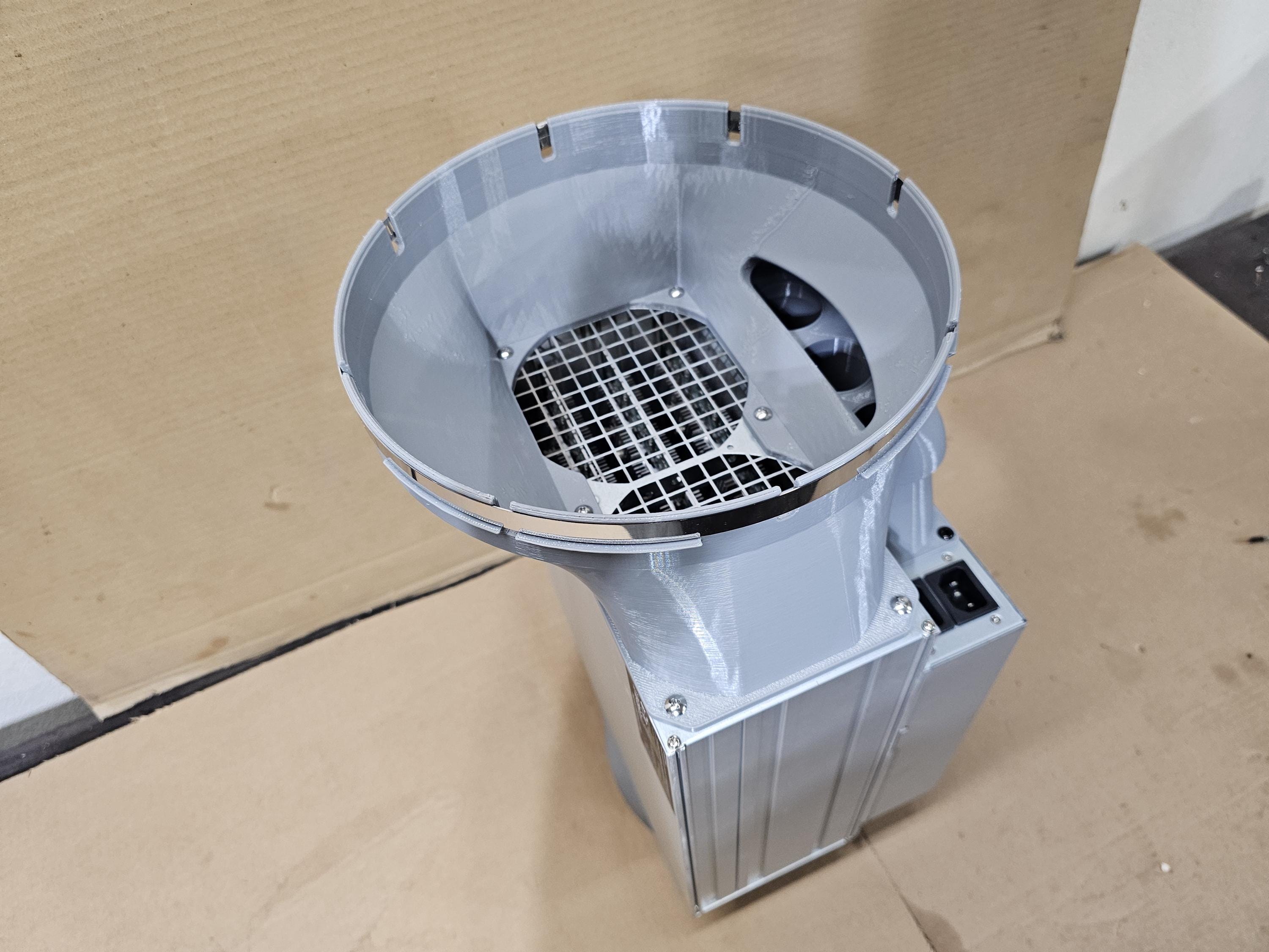Antminer S21 Pro S21 XP and S21 Plus Silencing Cooling Shroud Kit ASIC ...