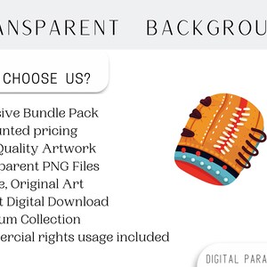 Set of 9 Baseball Clipart Baseball PNG Baseball Graphics - Etsy