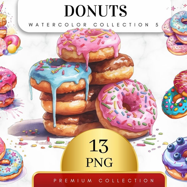 Dessert Clipart - Etsy