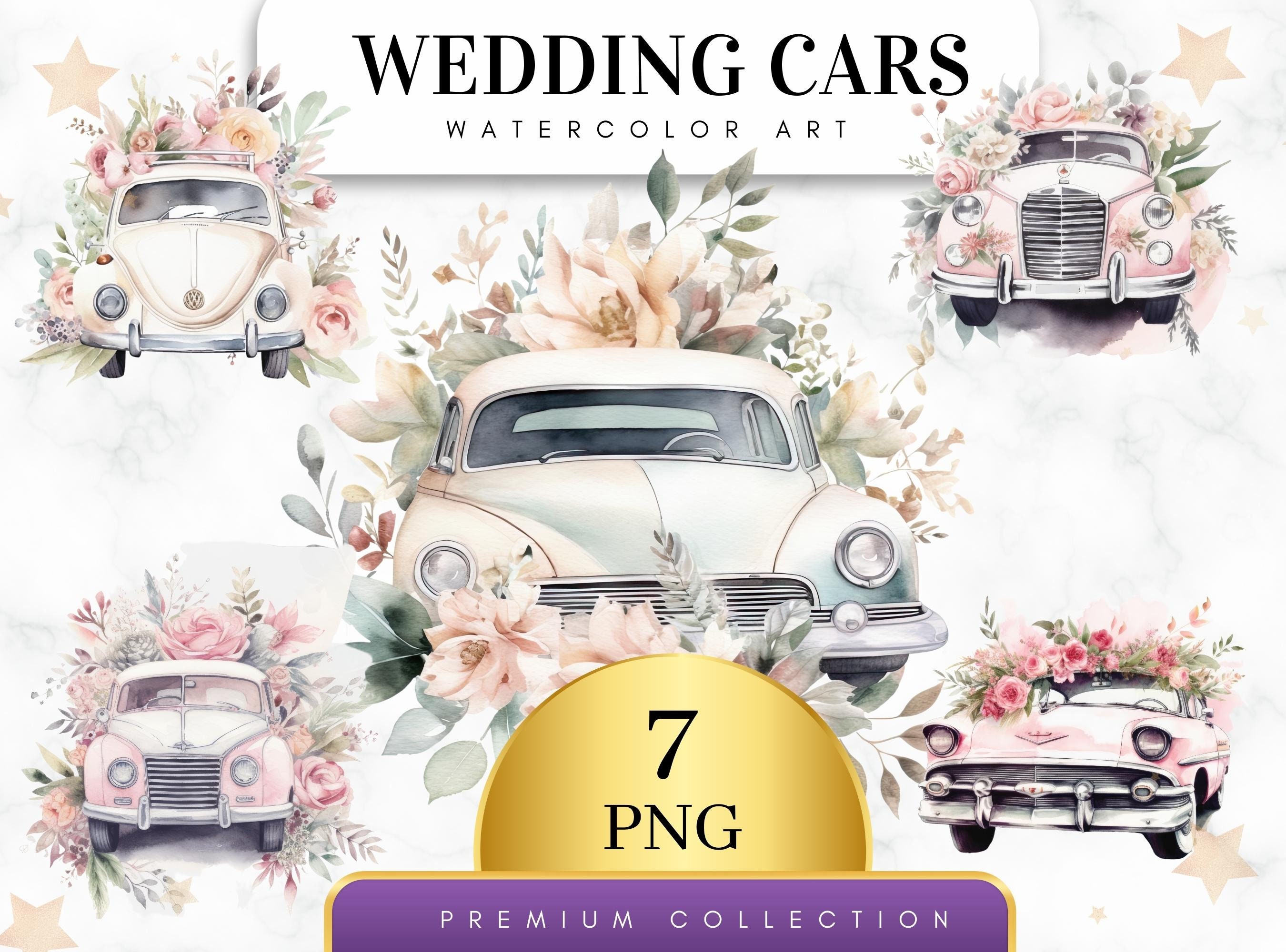 Getaway Car Clipart