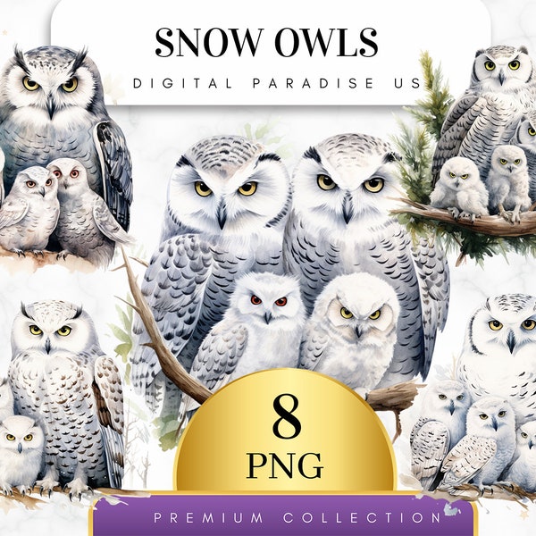 Arctic Owl Designs - Etsy