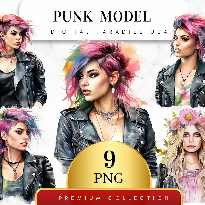 Punk Rock Art - Etsy