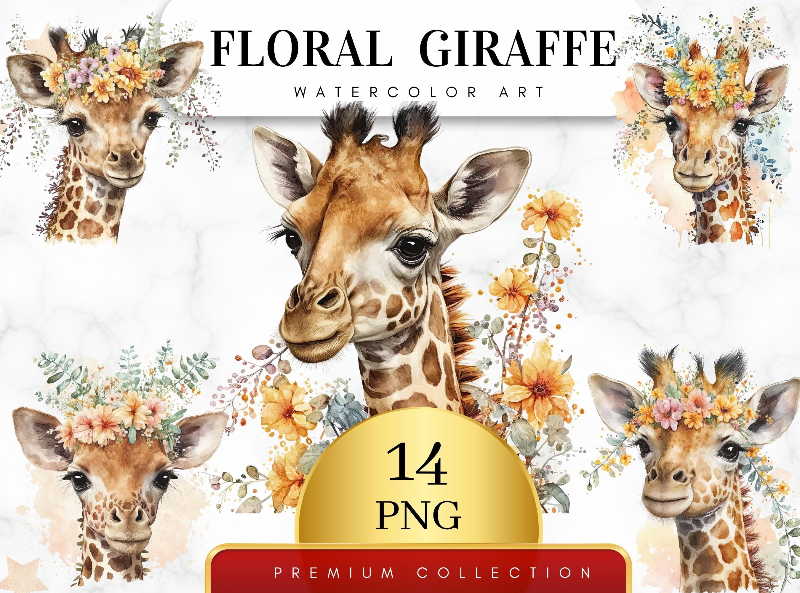 Clipart Giraffe