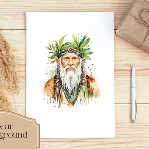 Set of 15, Earth Druid Clipart, Nature Witch Clipart, Earth Magic PNG ...