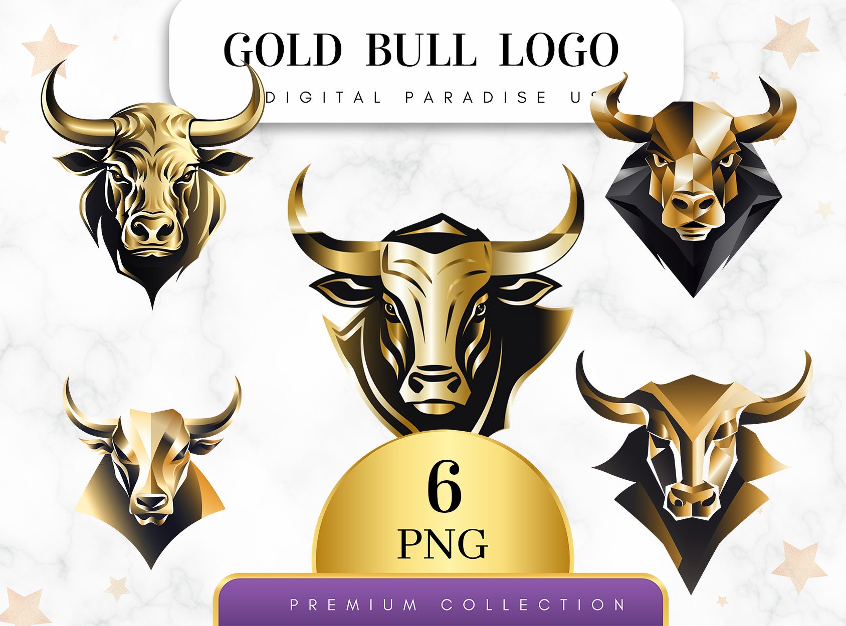 Bull Logo Png