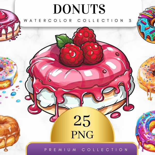Donut Art - Etsy