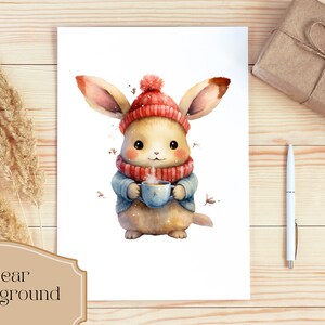 Set of 12 Pika Coffee Clipart Pika Coffee Mug Pika Clipart - Etsy