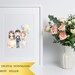 Set of 16, Kids in Wedding Clipart, Wedding Party Bundle, Children in ...