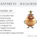 Set of 10, Happy Onion Clipart Bundle, Cute Vegetable PNG, Food Clipart ...