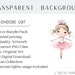 Set of 8, Cute Ballerina Clipart, Ballerina PNG, Ballet Dancer Clipart ...