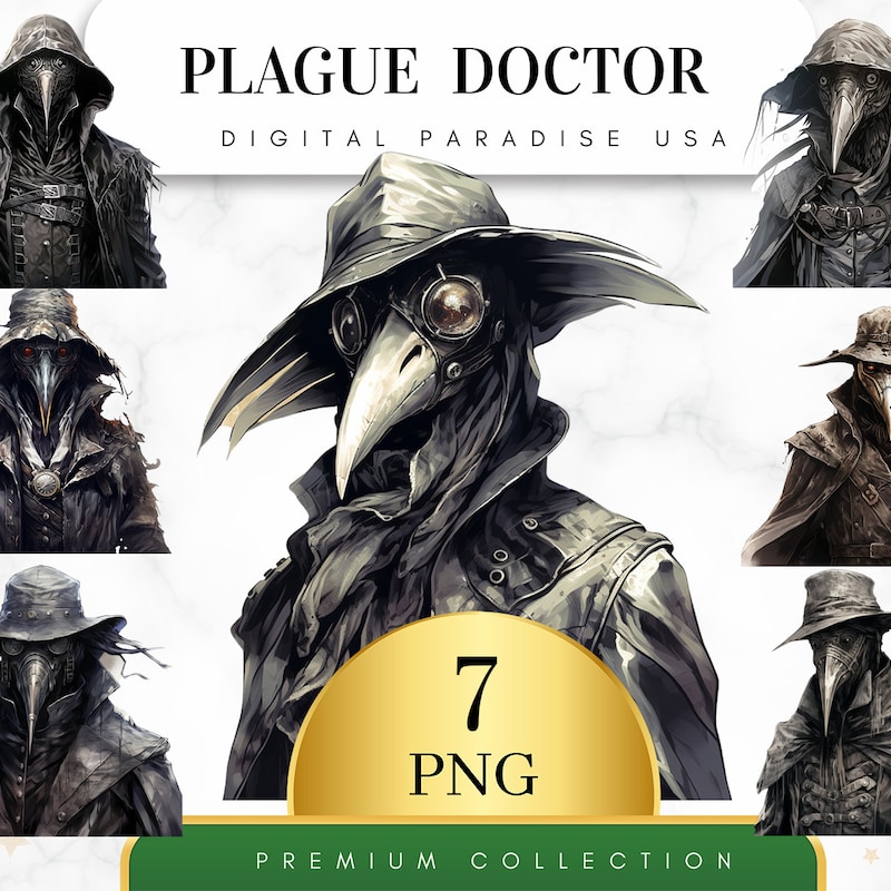 Plague Doctor Masks - Etsy